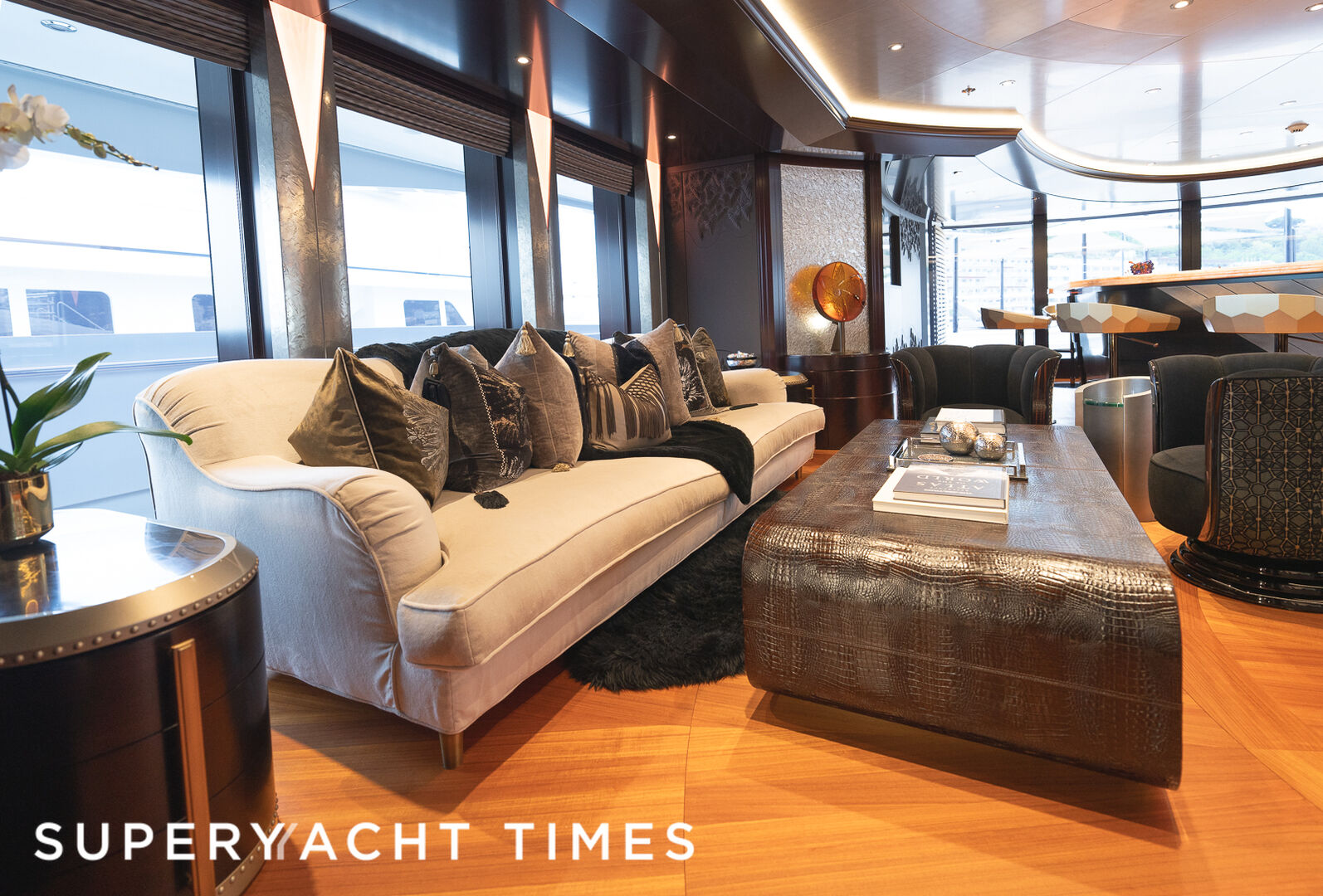 95m Lürssen superyacht Kismet sold