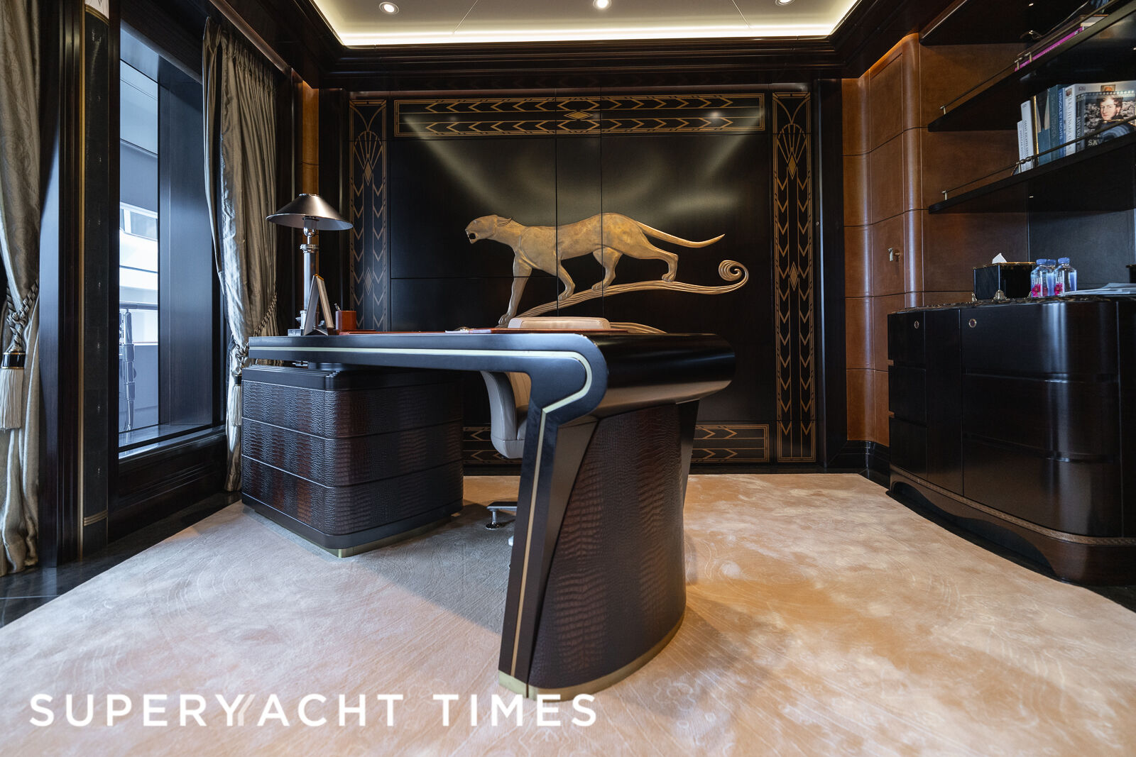95m Lürssen superyacht Kismet sold