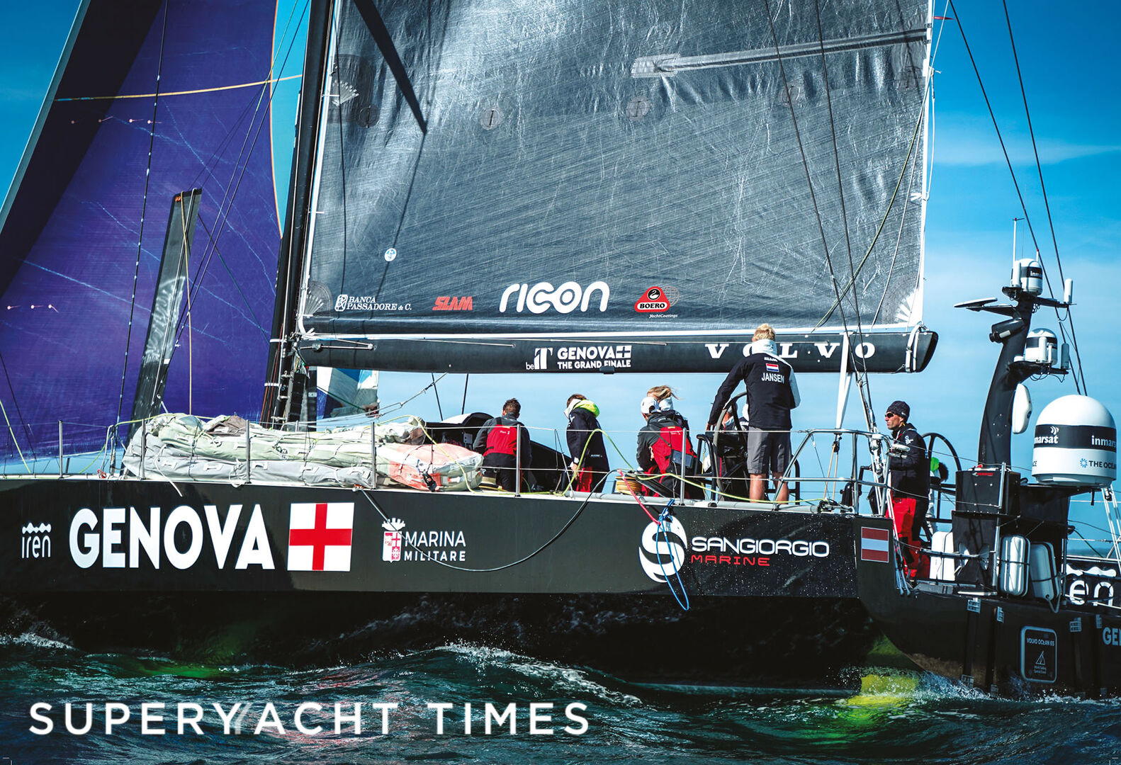 Finale of the Ocean Race takes place in Italy for the first time in ...