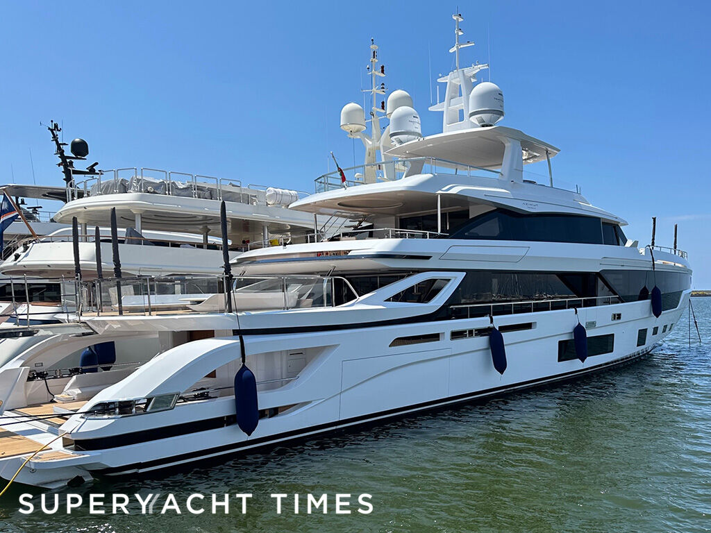 Long-awaited 38m Azimut Grande Trideck superyacht delivered