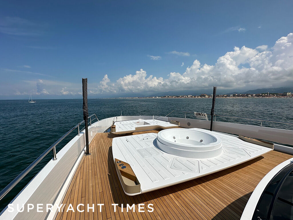 Long-awaited 38m Azimut Grande Trideck superyacht delivered