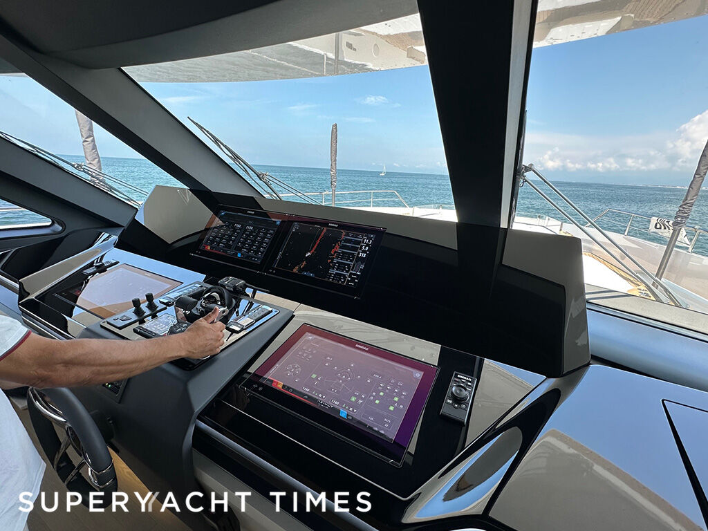 Long-awaited 38m Azimut Grande Trideck superyacht delivered