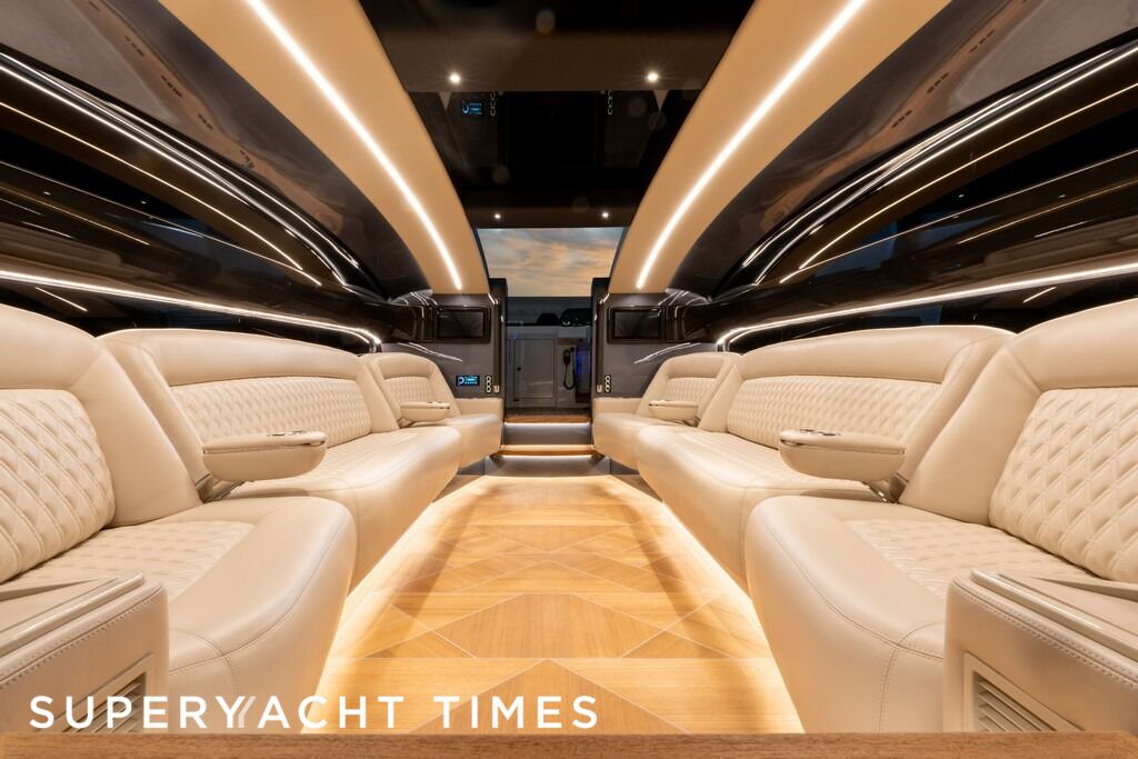 Compass Tenders has delivered two custom tenders for Oceanco's 105m ...