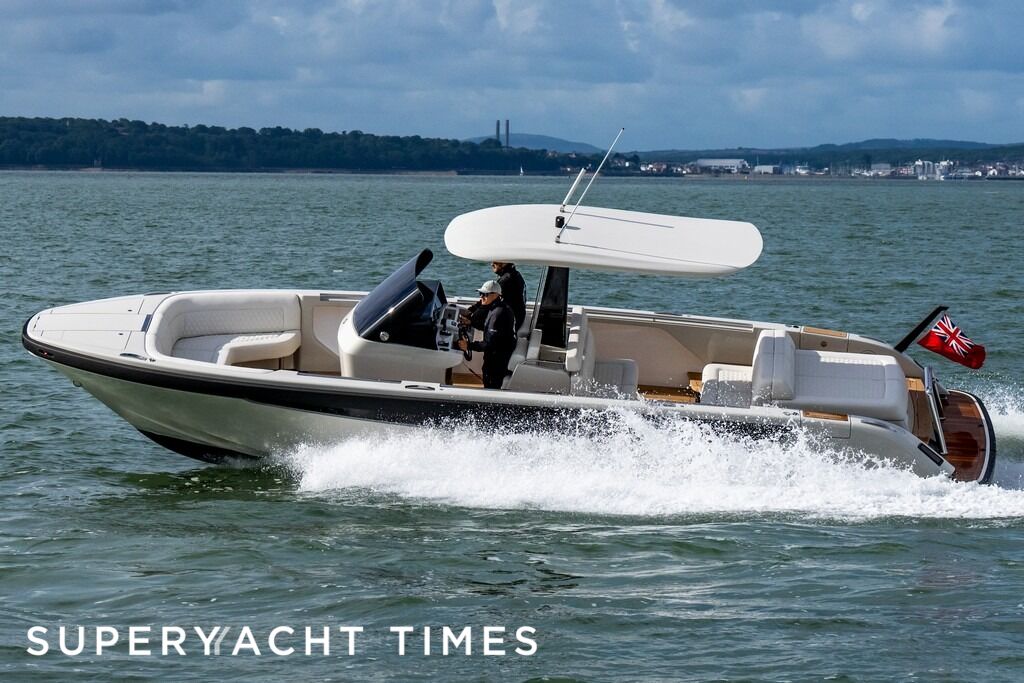 Compass Tenders has delivered two custom tenders for Oceanco's 105m ...