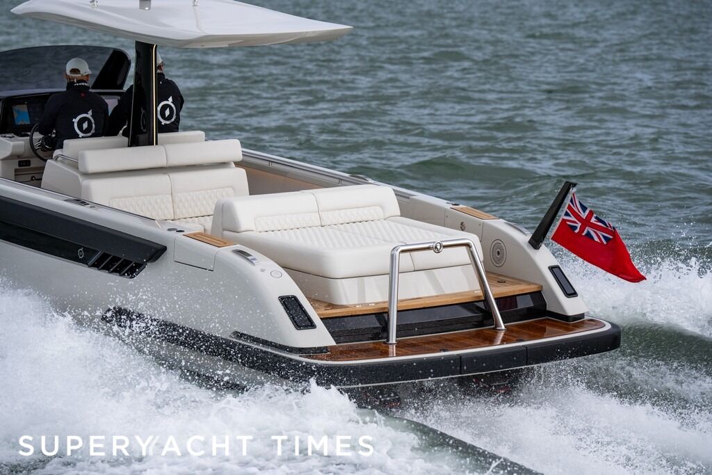 Compass Tenders has delivered two custom tenders for Oceanco's 105m ...