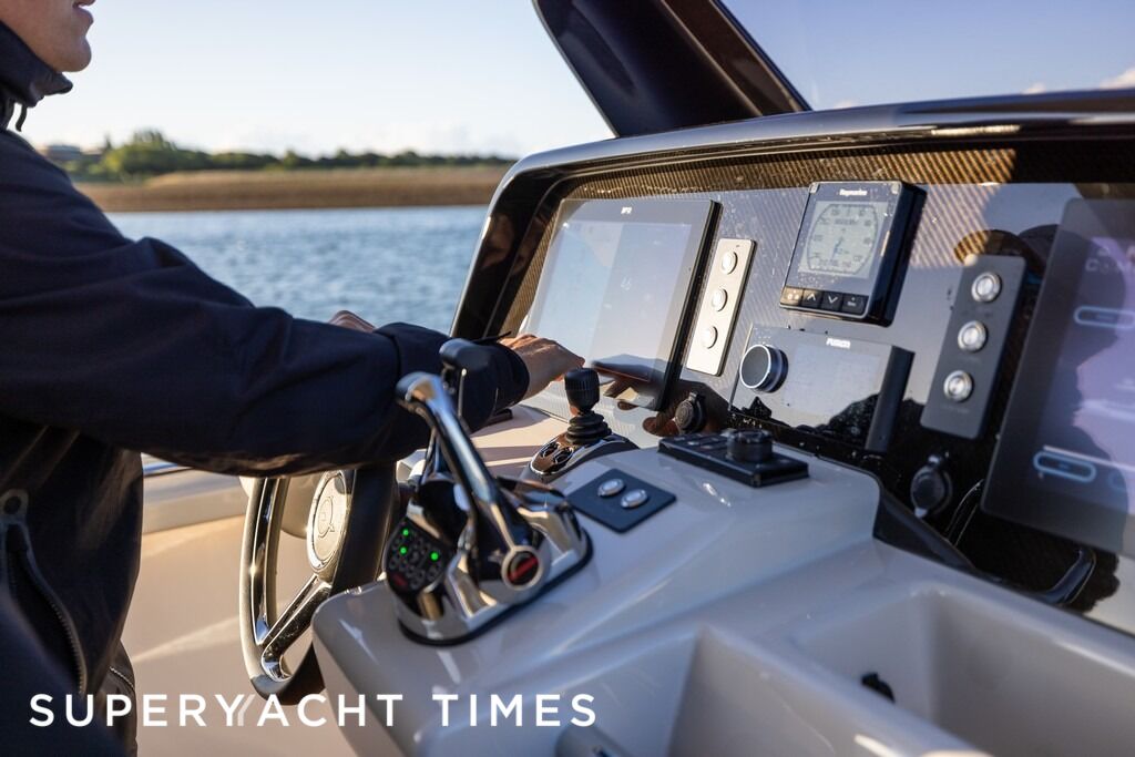 Compass Tenders has delivered two custom tenders for Oceanco's 105m ...