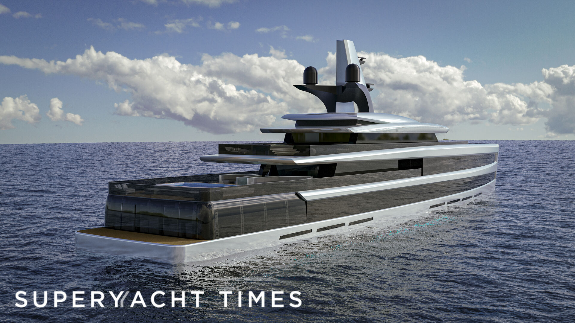 Daroca Design and Lateral Naval Architects unveil new 83m yacht concept ...