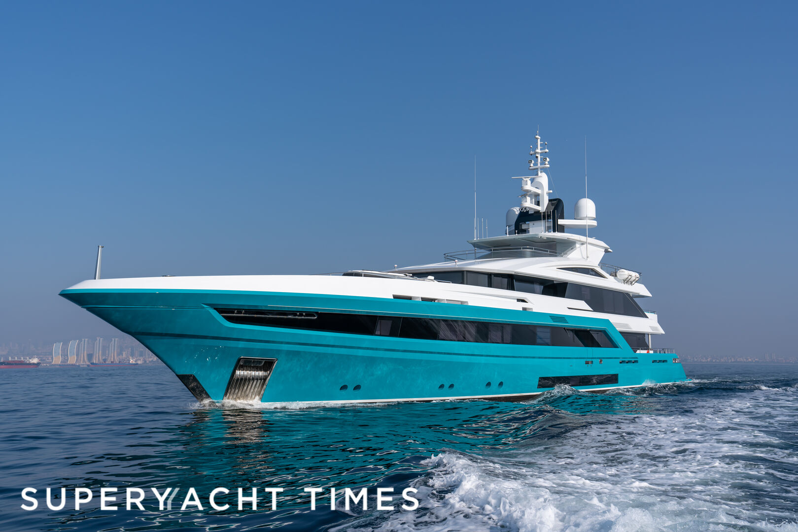 Jewels by name, bejeweled by nature: Onboard Turquoise’s 53m superyacht