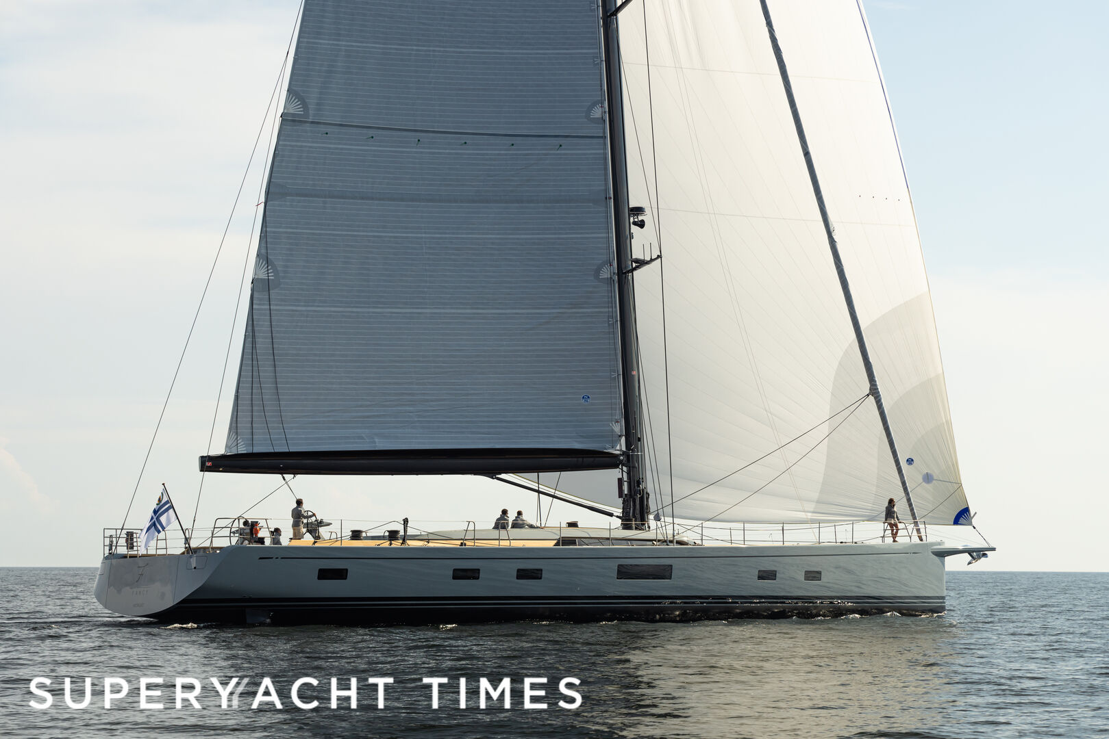 First 35m Nautor Swan 108 sailing yacht Fancy completes sea trials