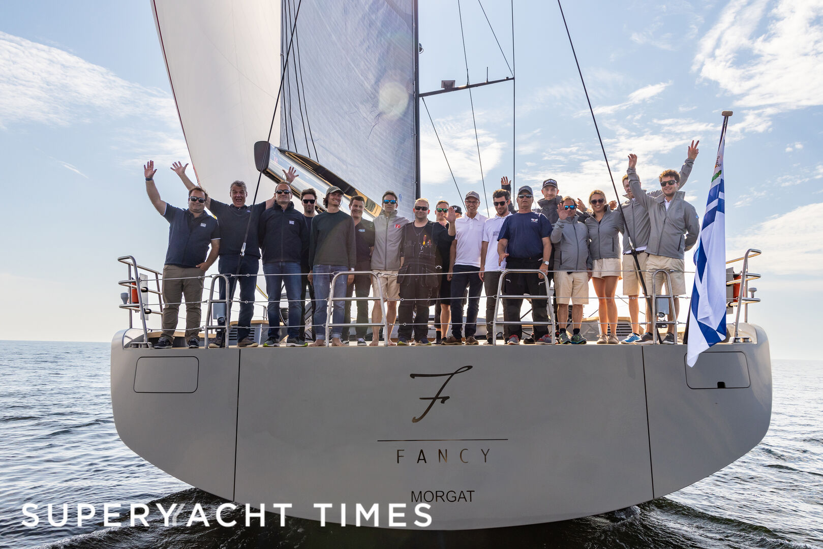 First 35m Nautor Swan 108 sailing yacht Fancy completes sea trials