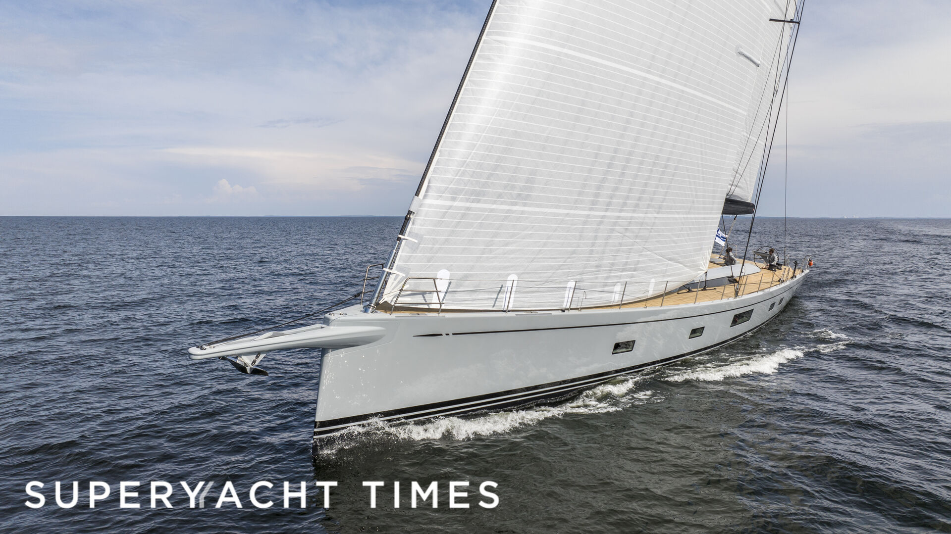 First 35m Nautor Swan 108 sailing yacht Fancy completes sea trials