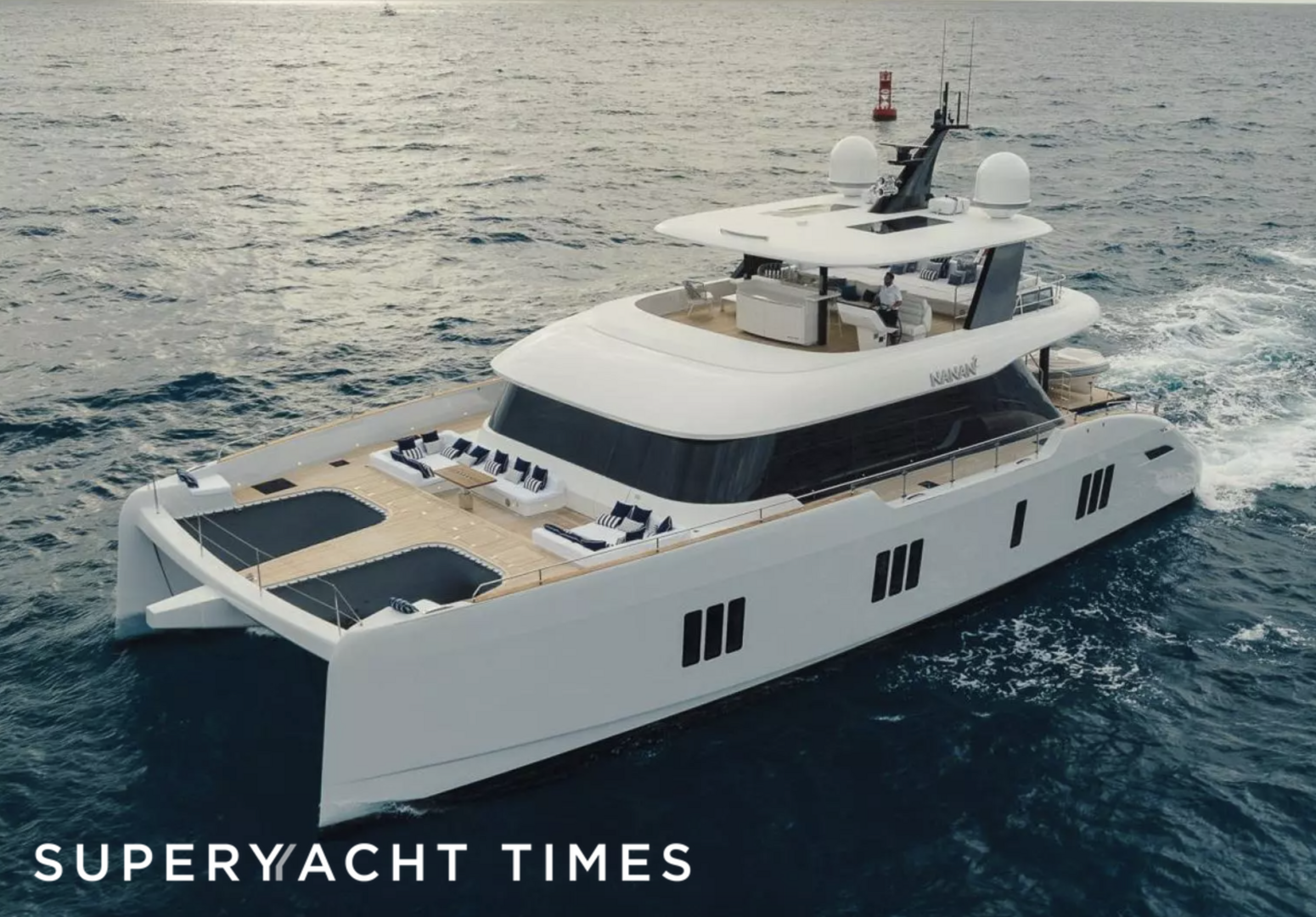 24m Sunreef catamaran Nanan 2 sold