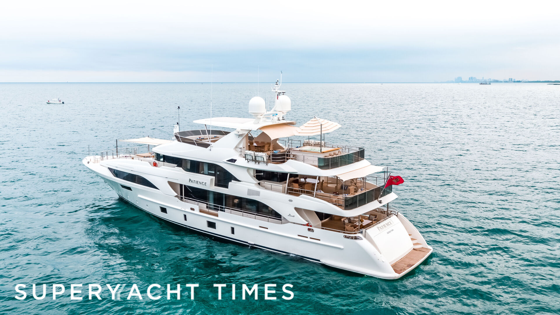 40m Benetti classic motor yacht Patience for sale
