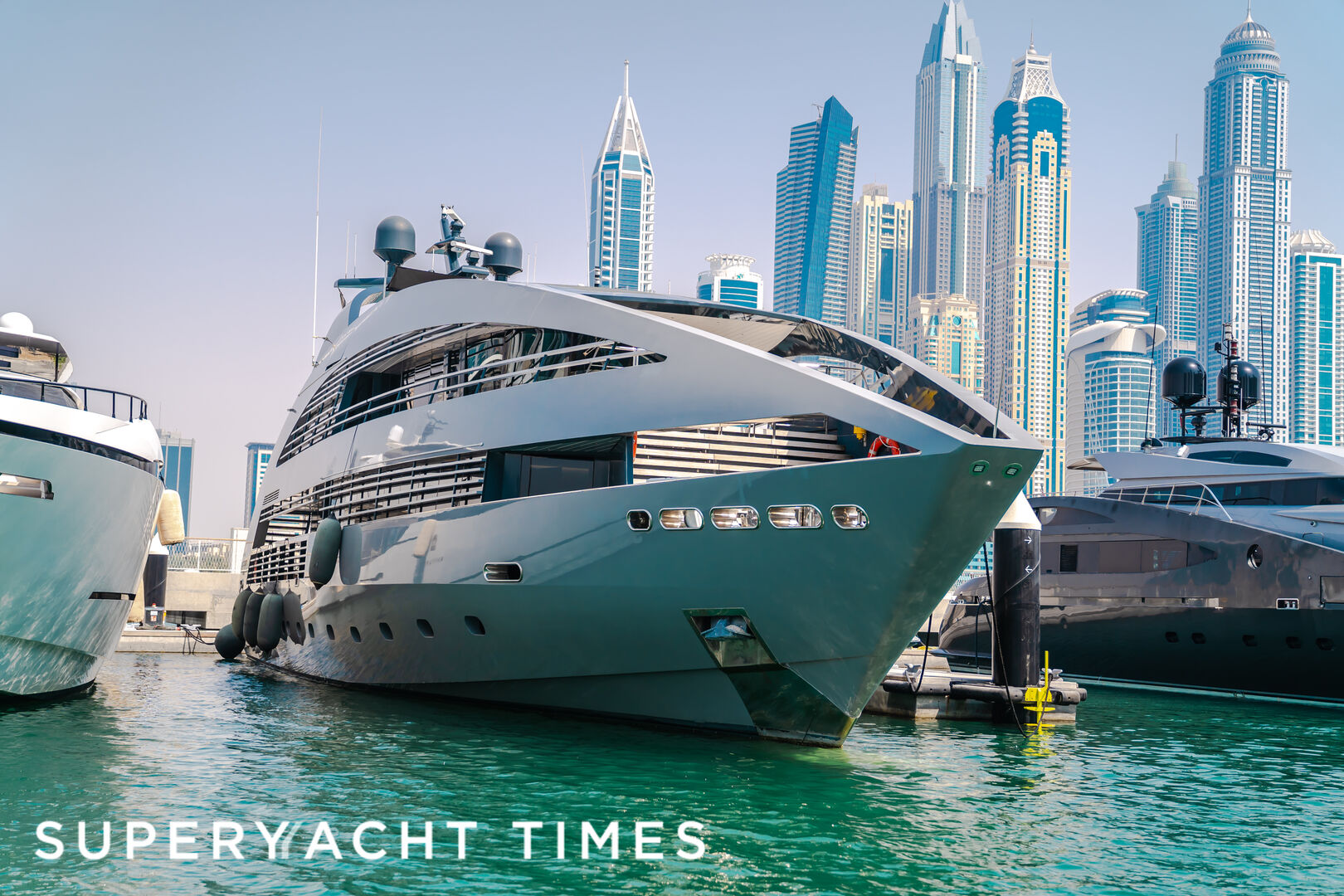 A yacht spotter’s guide to Dubai during DIBS 2024