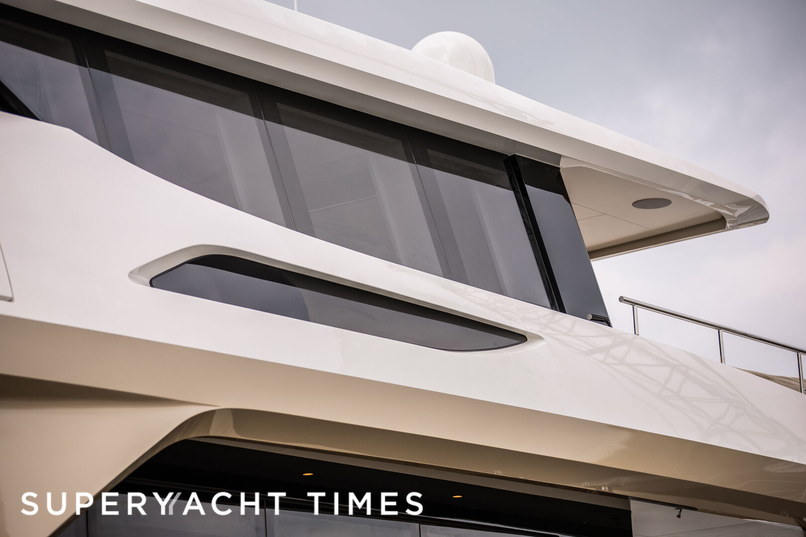 34m Van der Valk custom yacht Pilot launched