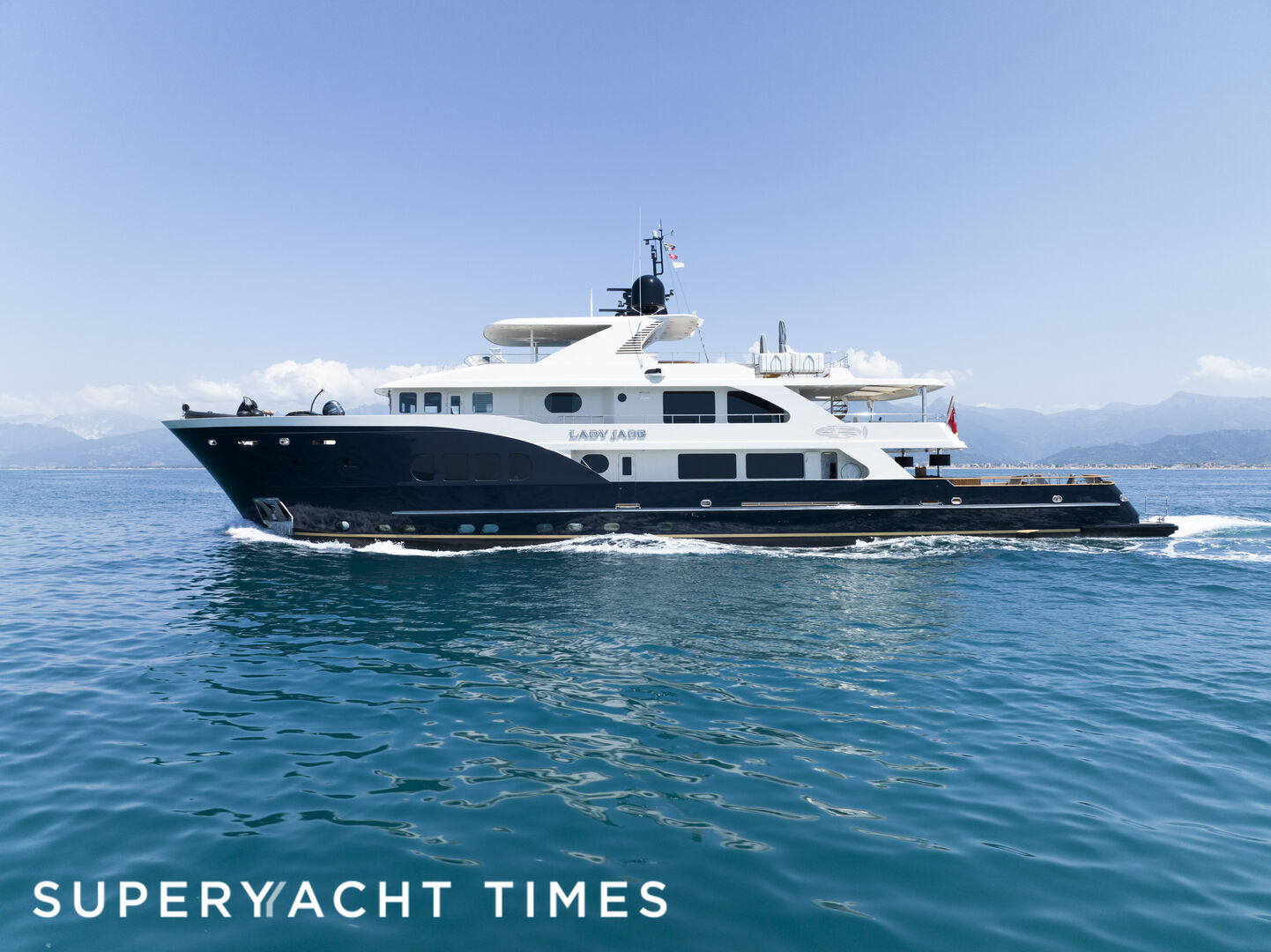INACE explorer Lady Jade yacht completes refit at Lusben