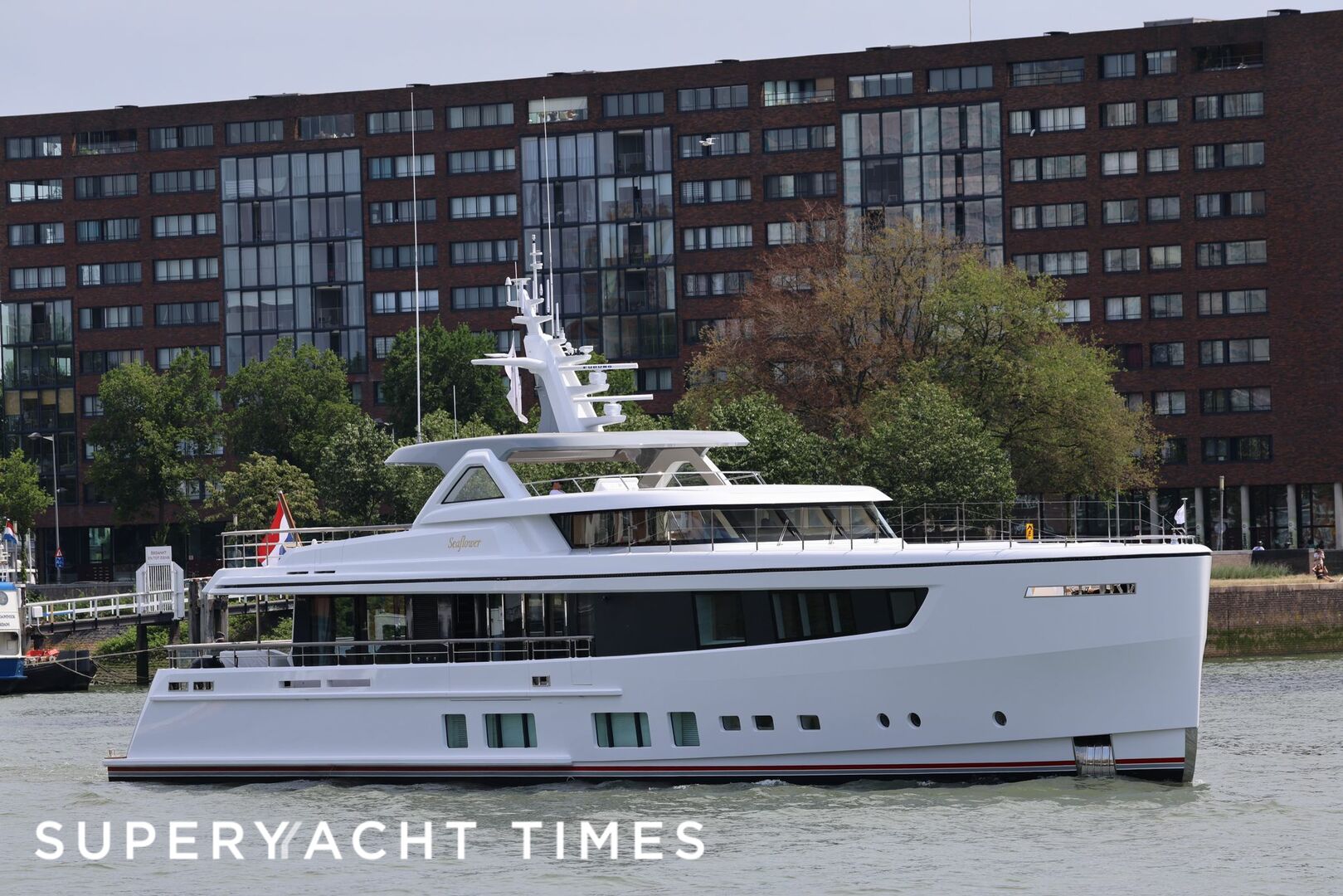 36m Mulder motor yacht Seaflower delivered in the Netherlands