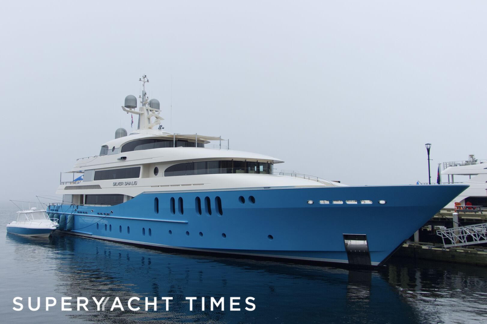 Delta Marine superyacht Silver Shalis in Halifax