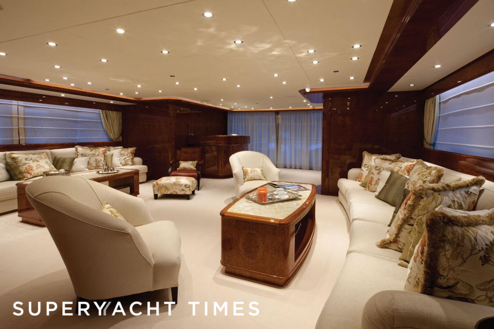 44m motor yacht Baron Trenck for sale