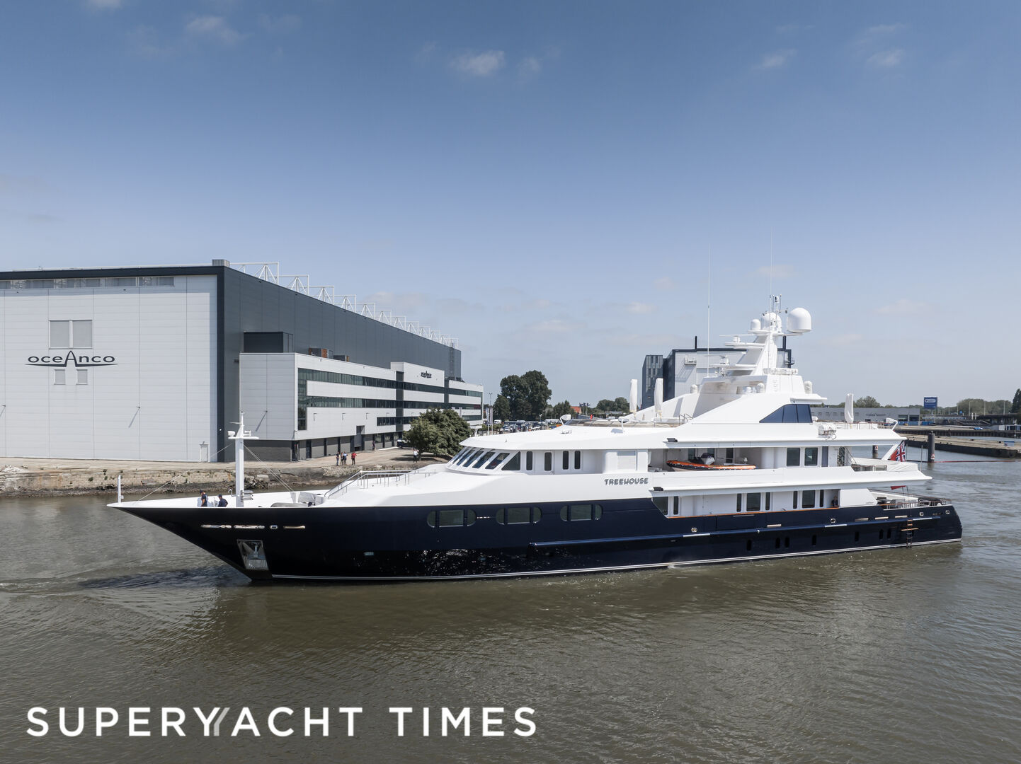 Breaking boundaries: Oceanco's landmark projects of 2023