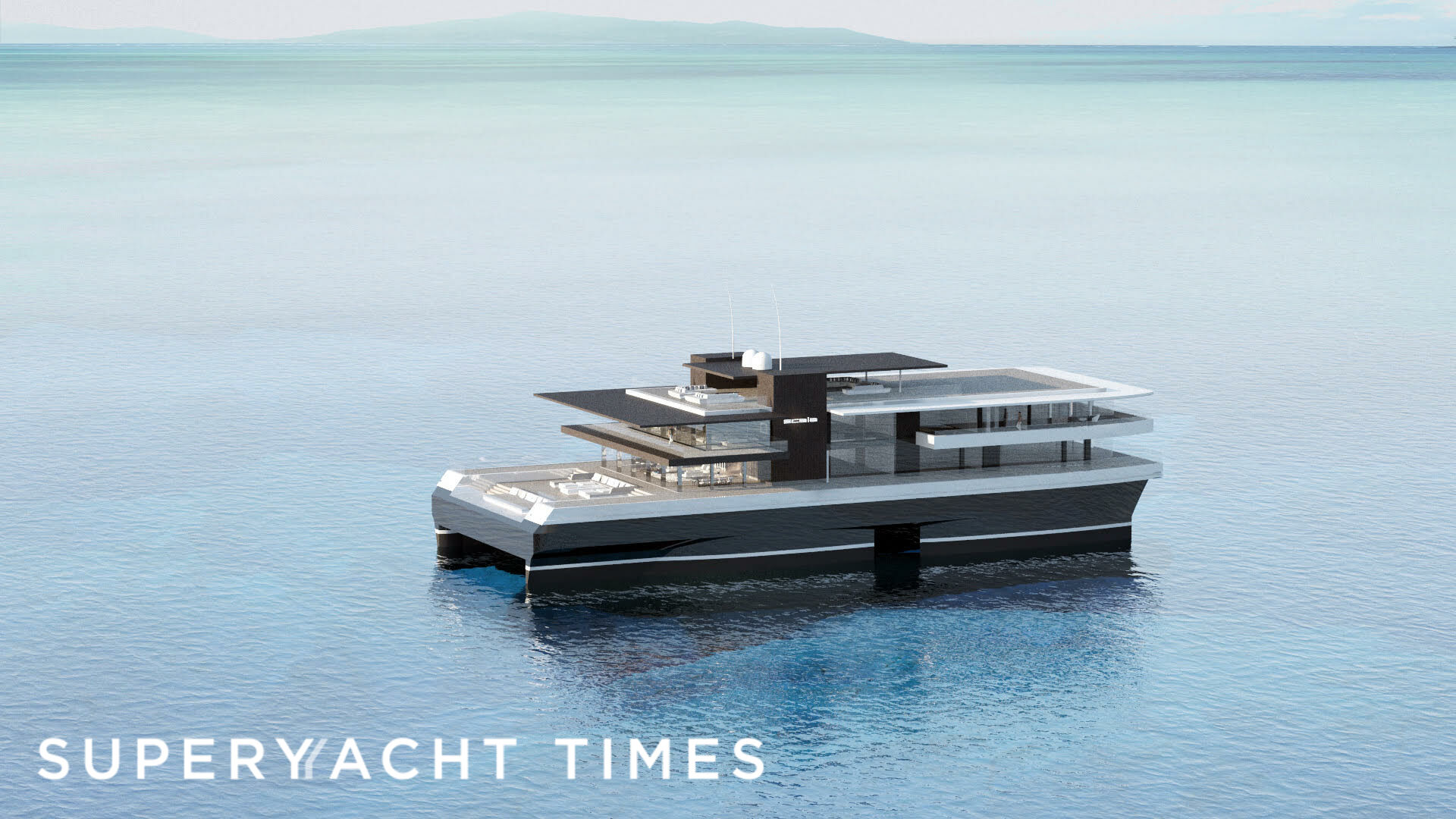 Introducing Scala: the ‘floating ocean villa’ superyacht concept by ...