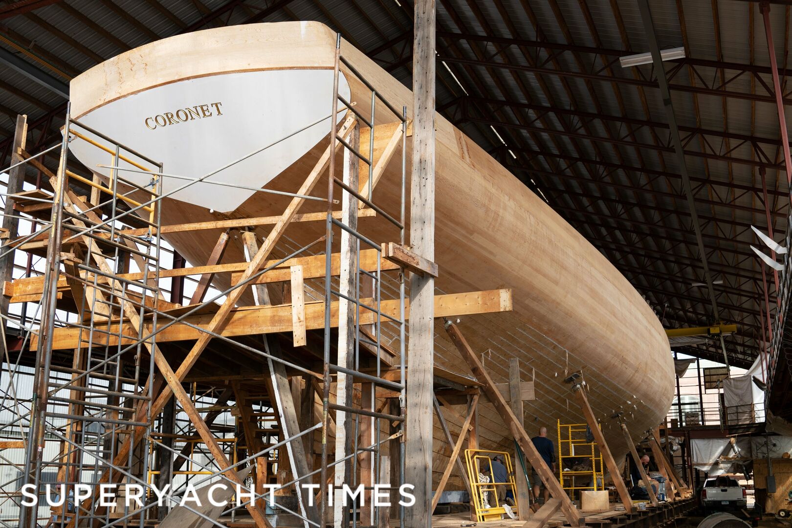 A Golden Age Revival: The history of the 41m yacht Coronet