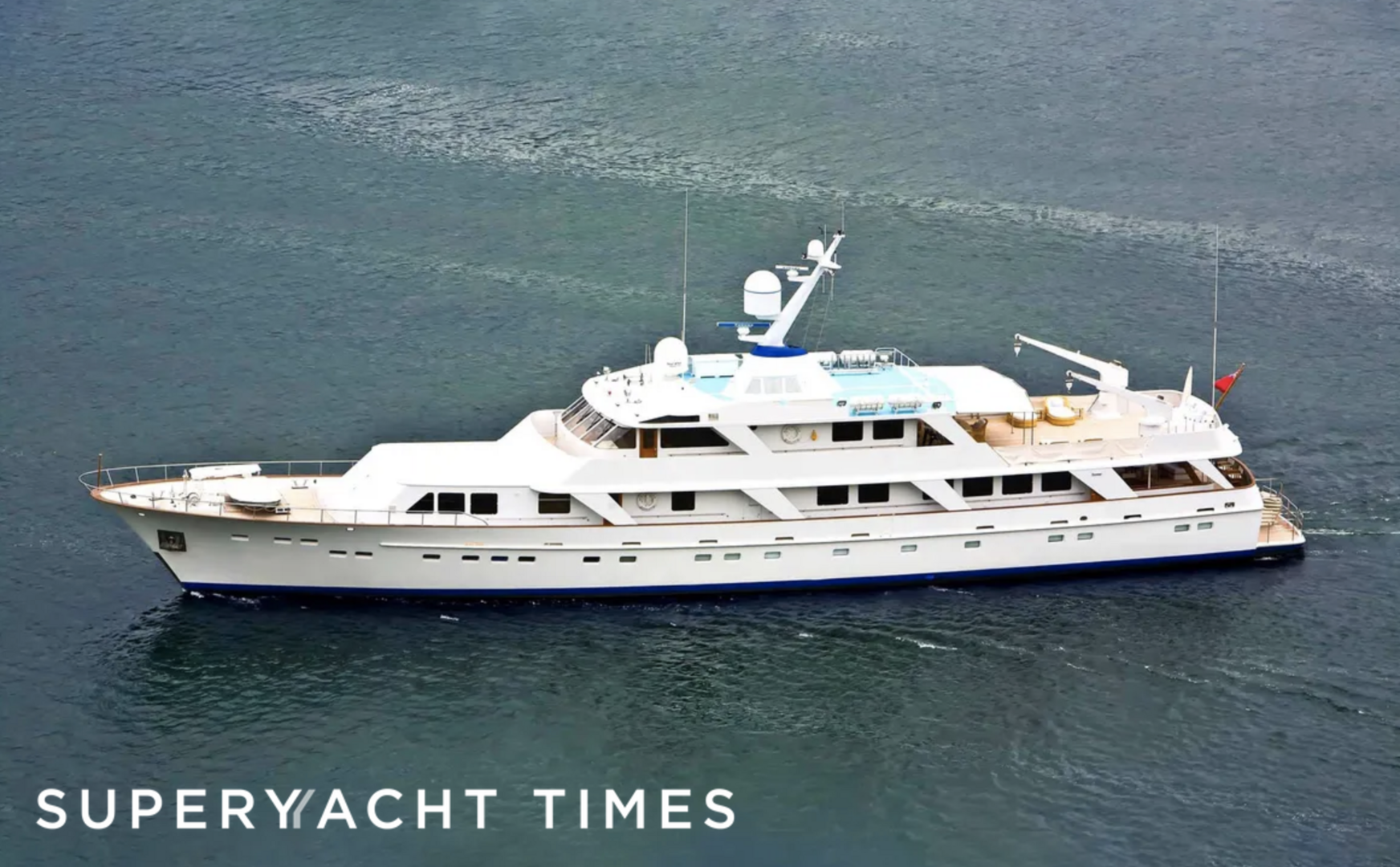46m Feadship classic motor yacht Nostalgia for sale