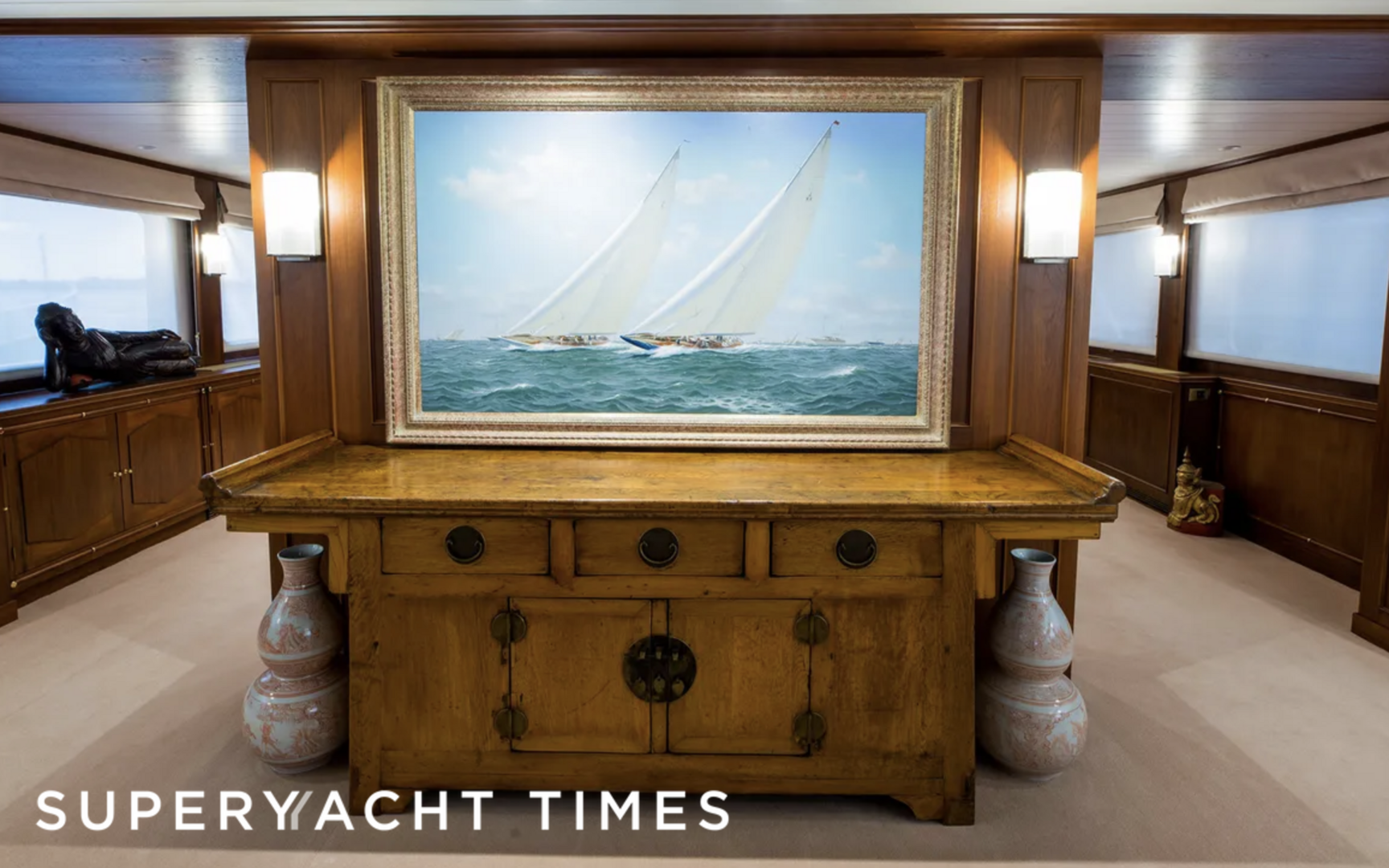 46m Feadship classic motor yacht Nostalgia for sale