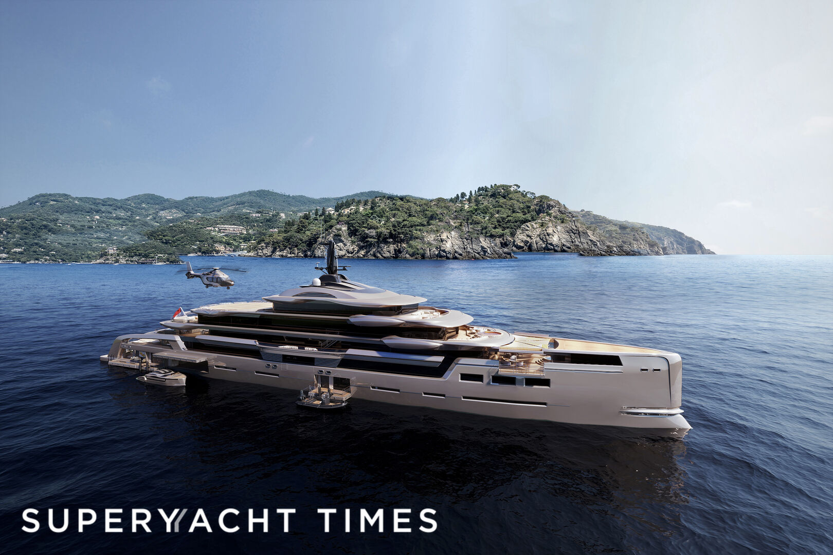 Unveiling Stardom: Spectacular 101m superyacht concept from T. Fotiadis ...