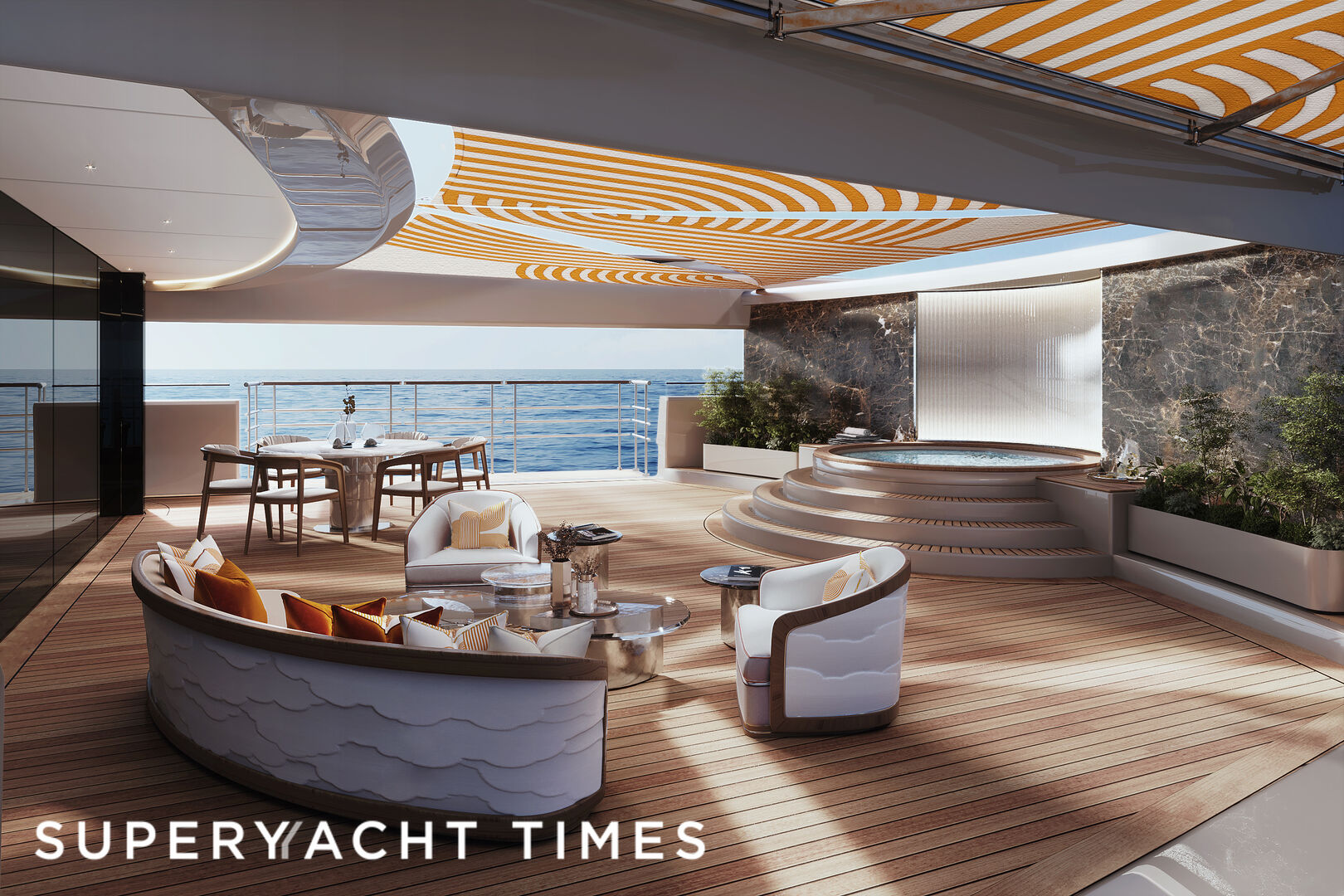 Unveiling Stardom: Spectacular 101m superyacht concept from T. Fotiadis ...