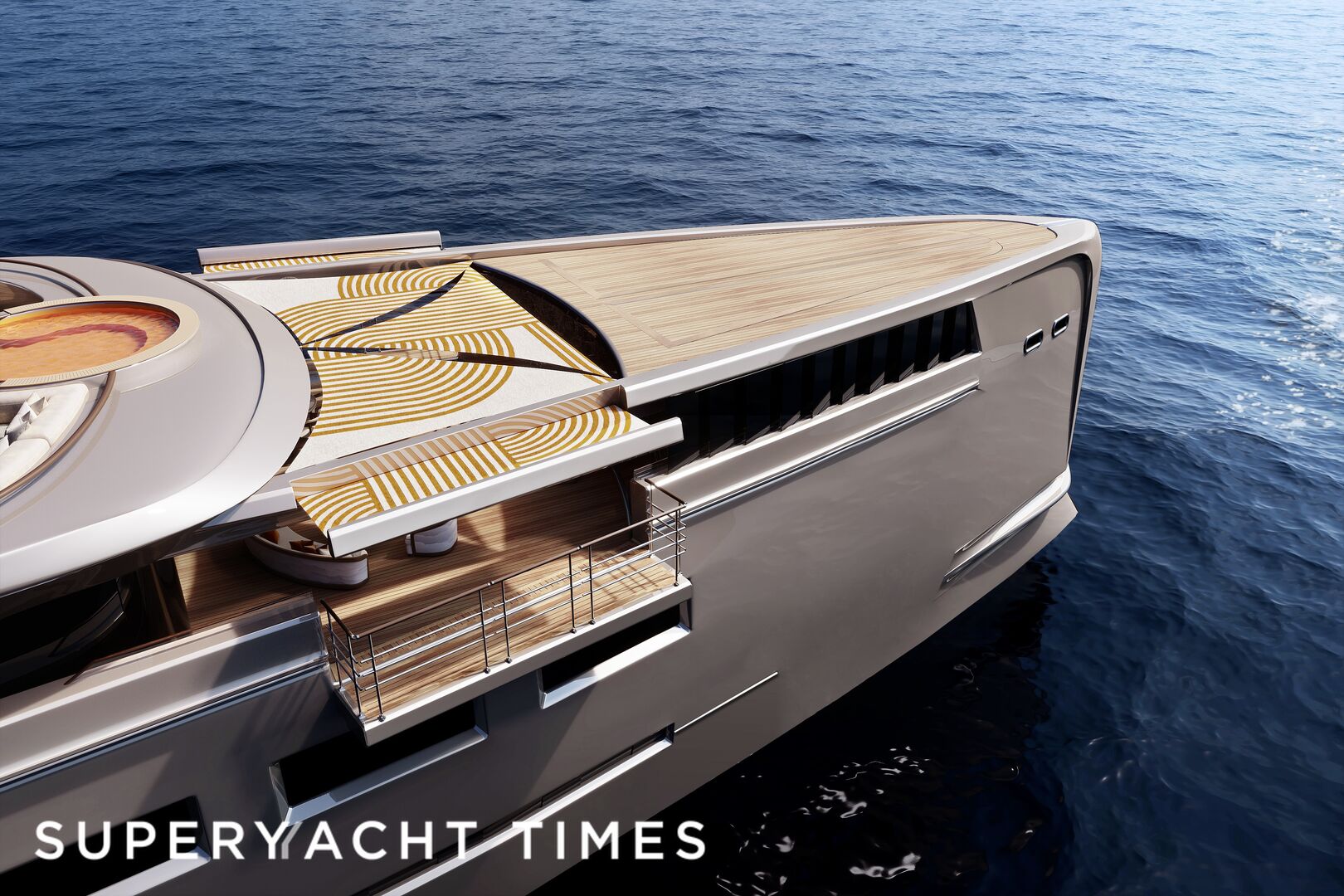 Unveiling Stardom: Spectacular 101m superyacht concept from T. Fotiadis ...