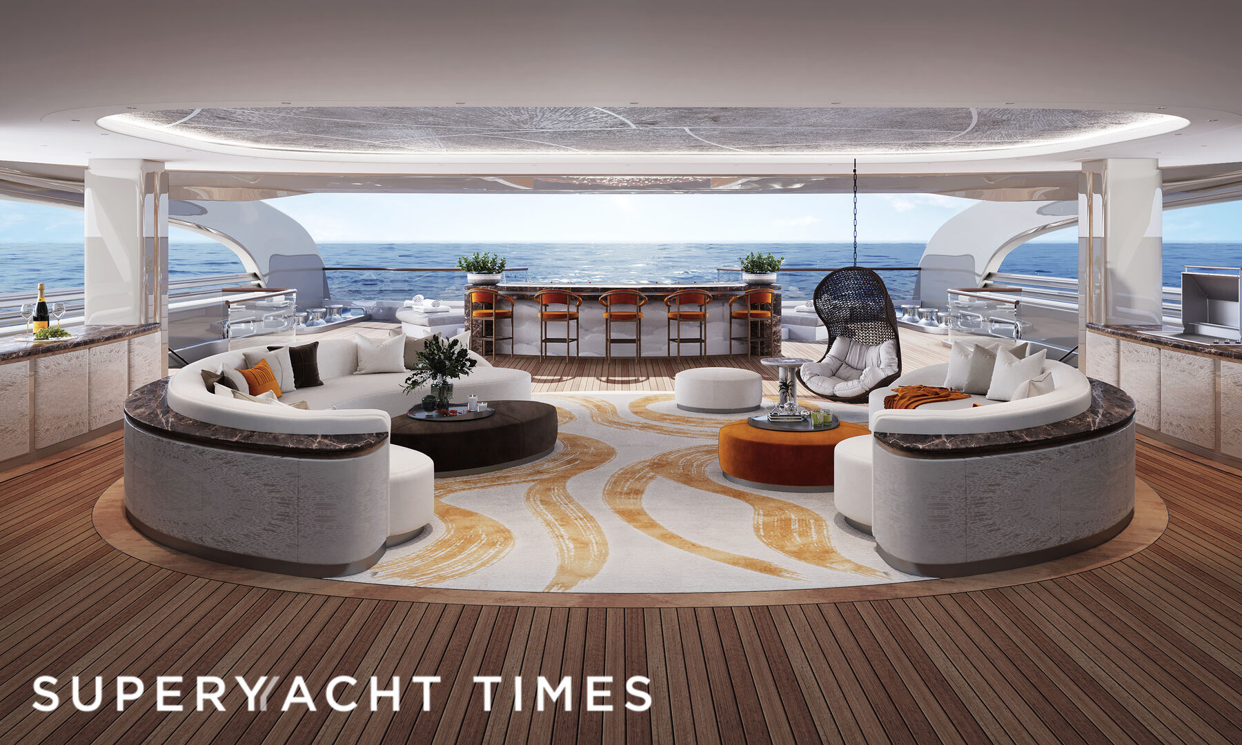 Unveiling Stardom: Spectacular 101m superyacht concept from T. Fotiadis ...