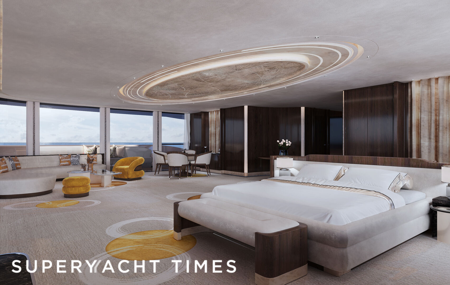 Unveiling Stardom: Spectacular 101m superyacht concept from T. Fotiadis ...