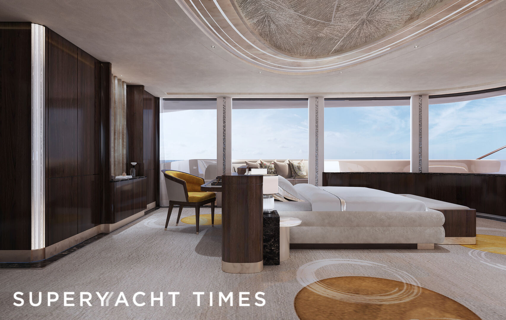 Unveiling Stardom: Spectacular 101m superyacht concept from T. Fotiadis ...