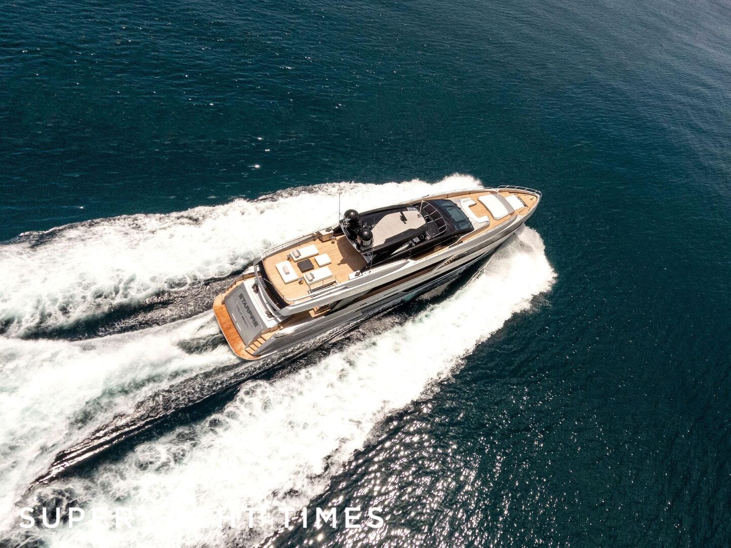 34m Riva motor yacht Starfire for sale