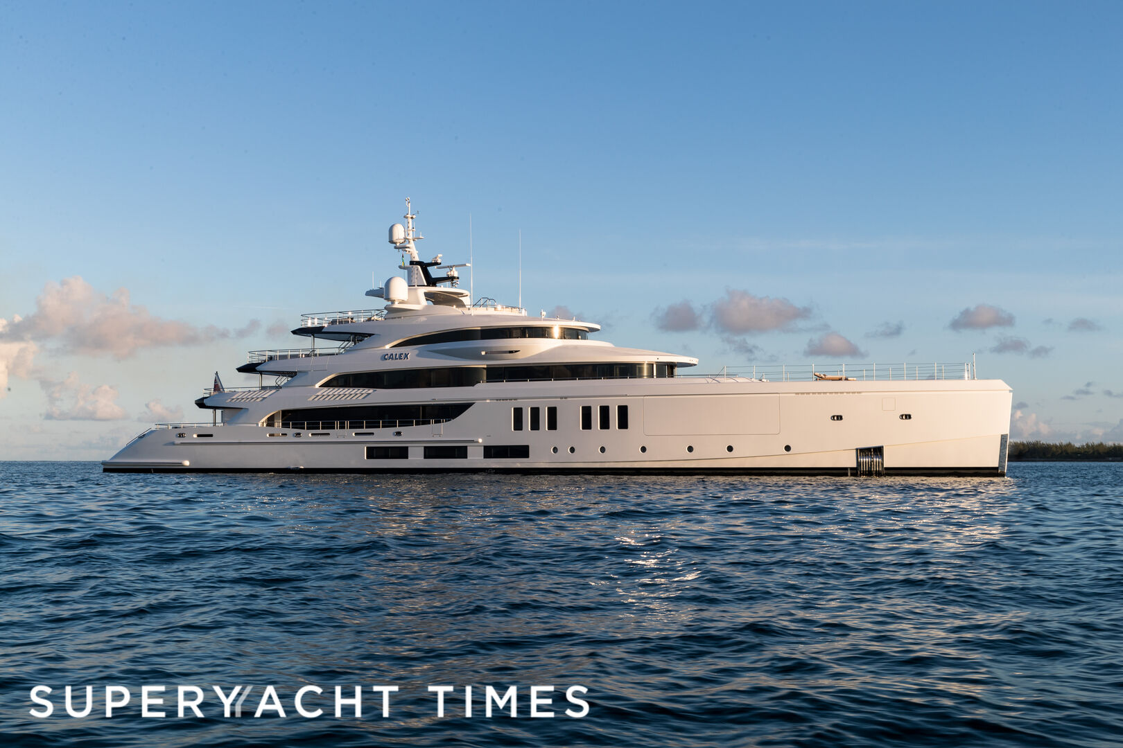 Onboard the full custom 67m Benetti superyacht Calex