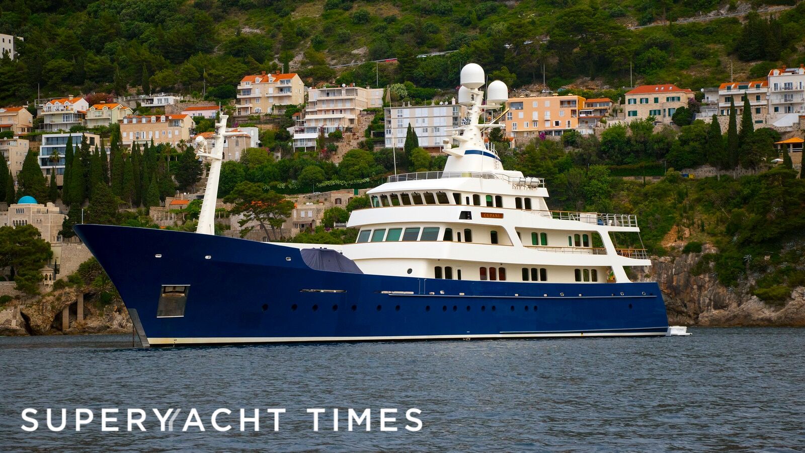 Royal Denship superyacht Cupani in Croatia
