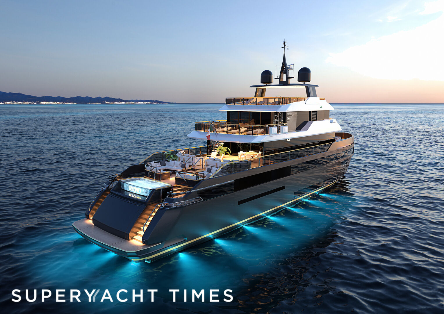 Benetti unveils 40m B.Yond Limited Edition Voyager superyacht