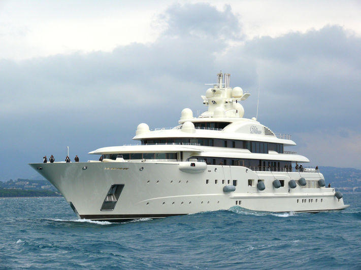 Yachts Built by Amels, with Designs by Tim Heywood Design Ltd. | Luxury ...