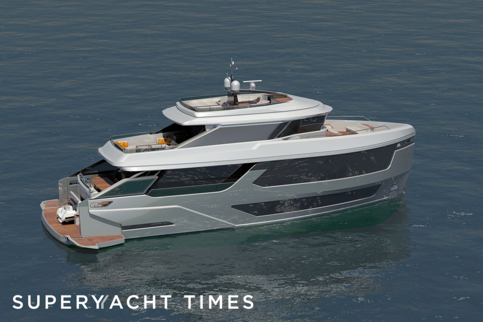 Unique Yachts and Mostes Shipyard unveil new 26m concept ML80