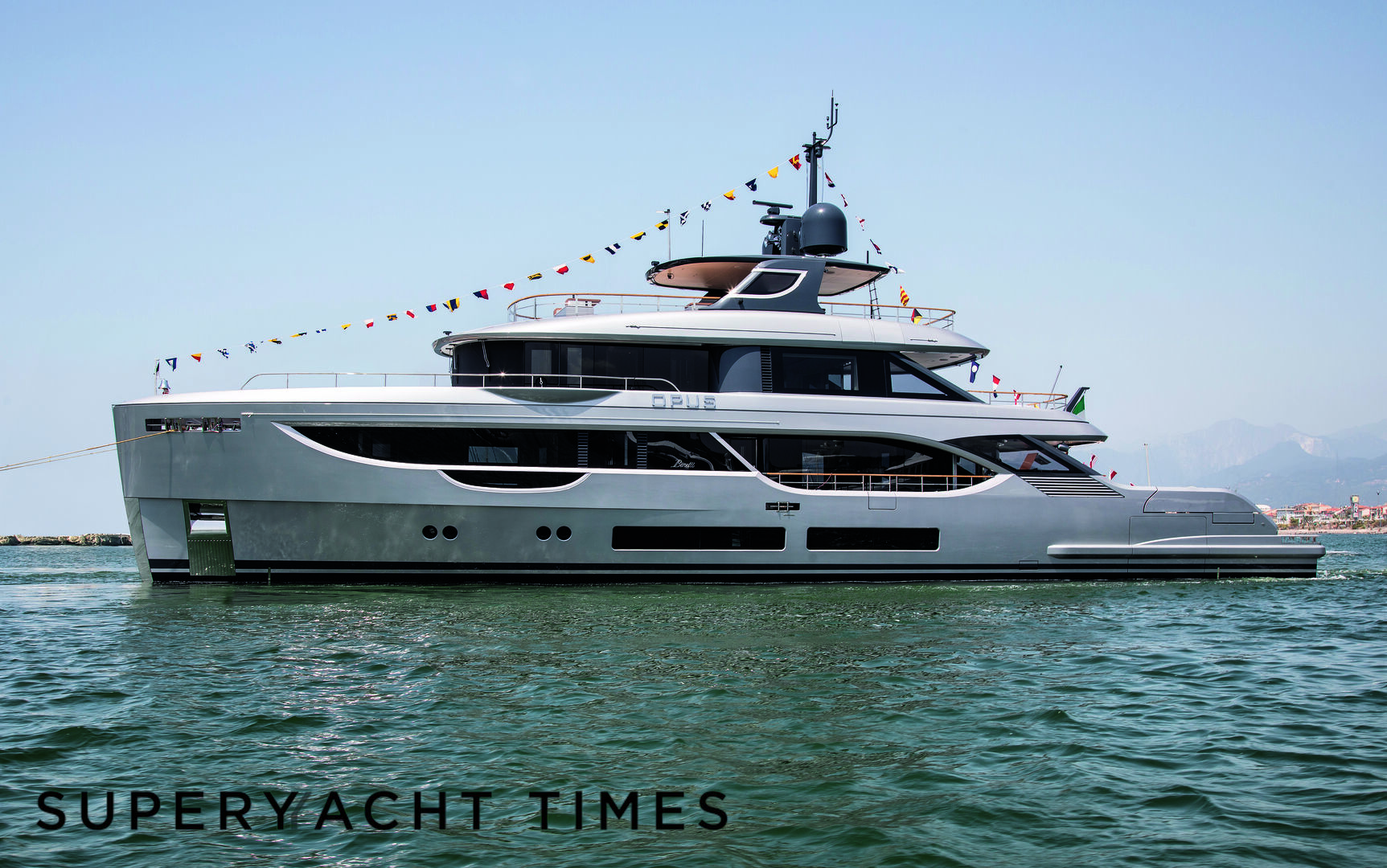 Sixth Benetti Oasis 34M yacht Opus launched