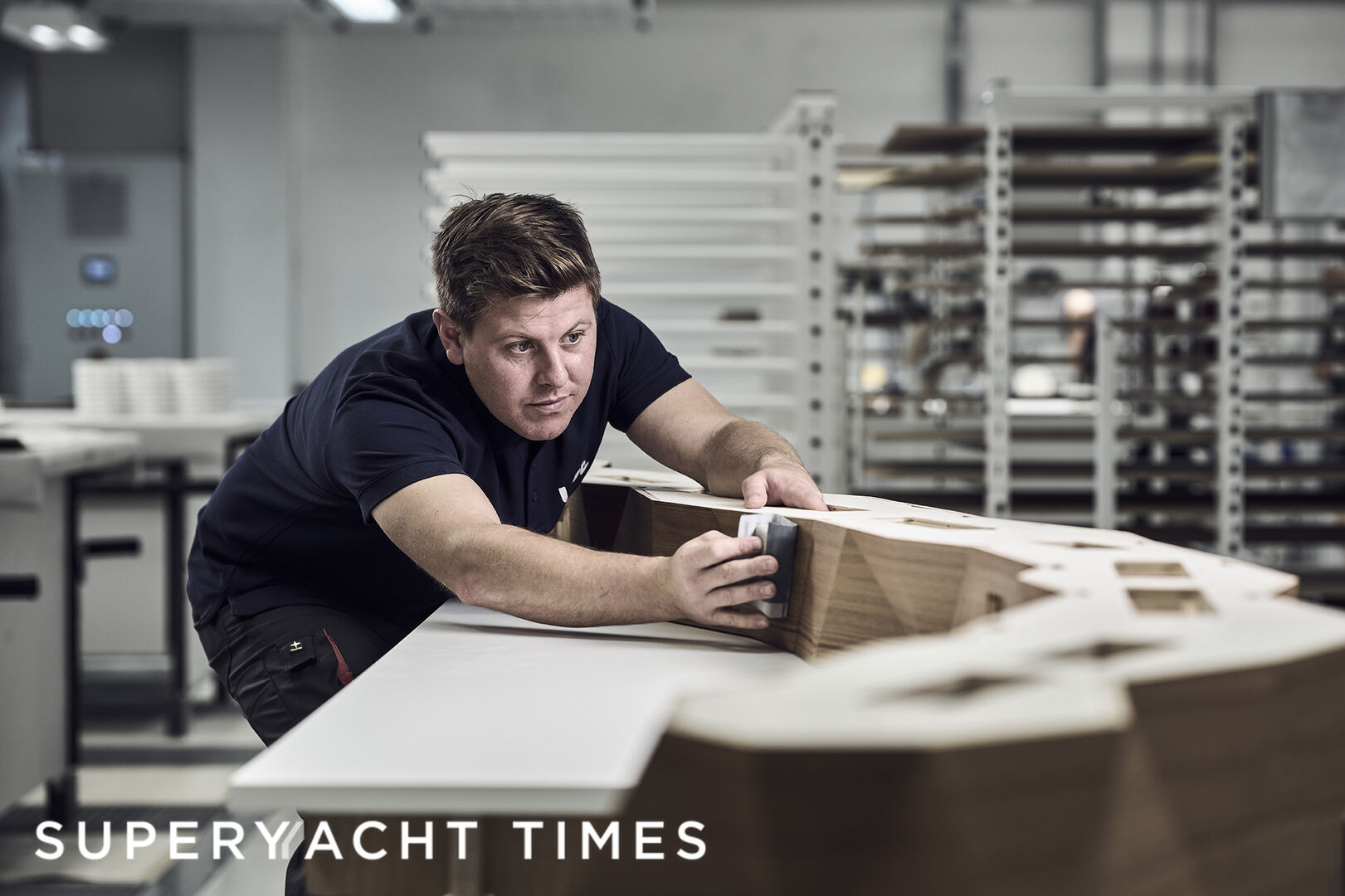 Crafting excellence: Onboard 60m Lusine with interior specialists List GC