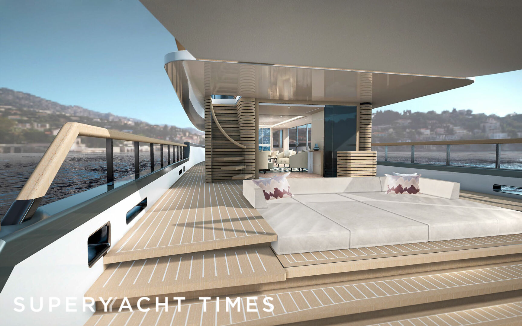 Vickers Studio unveils new 30m yacht concept Project Abacos