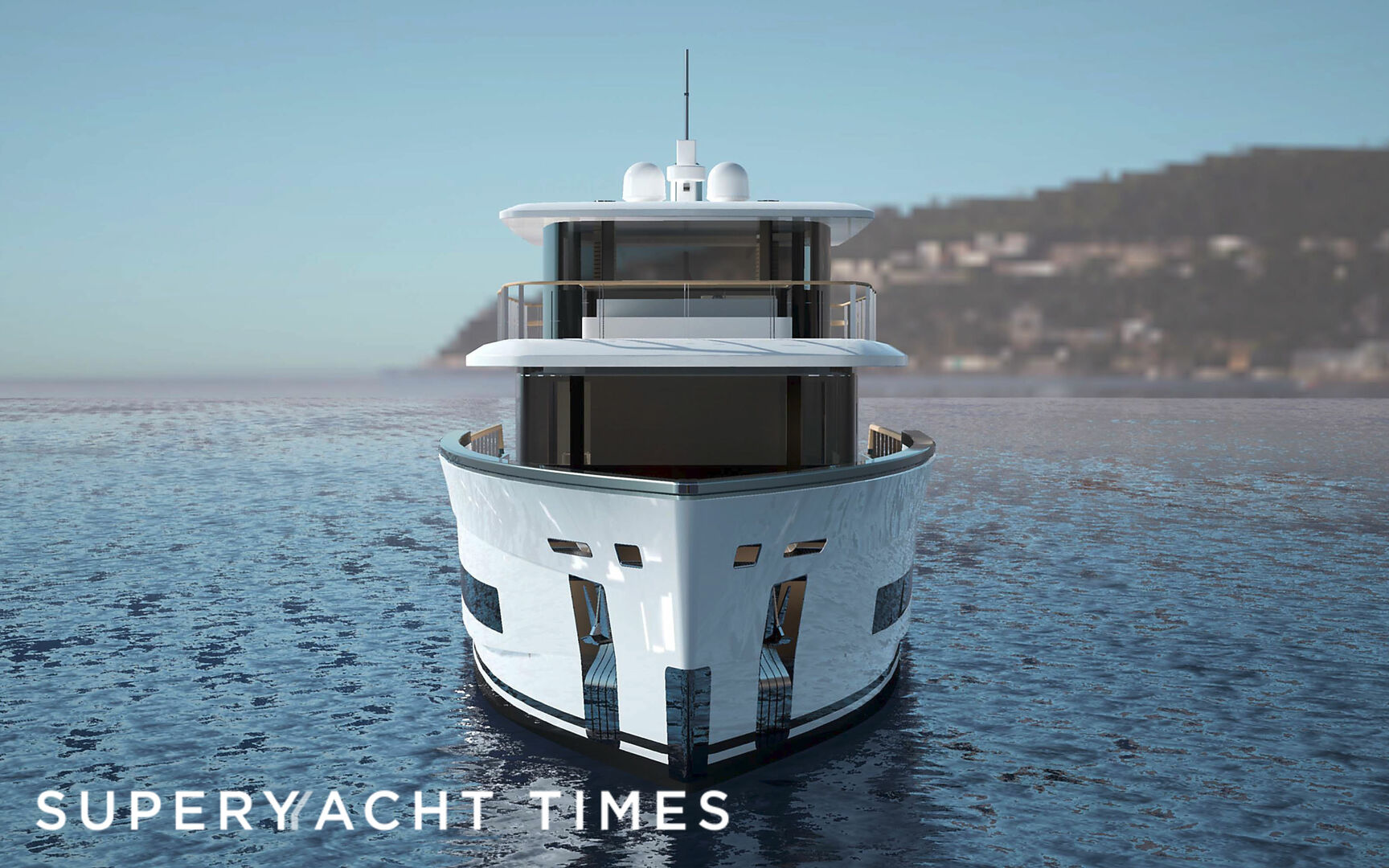 Vickers Studio unveils new 30m yacht concept Project Abacos