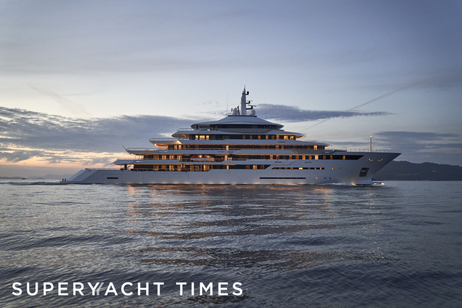 Spain’s flagship 112m Freire superyacht Renaissance delivered