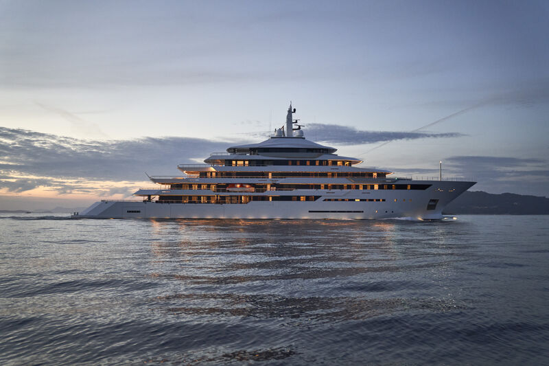 Renaissance Yacht | 111m Freire Shipyard | Superyacht Times