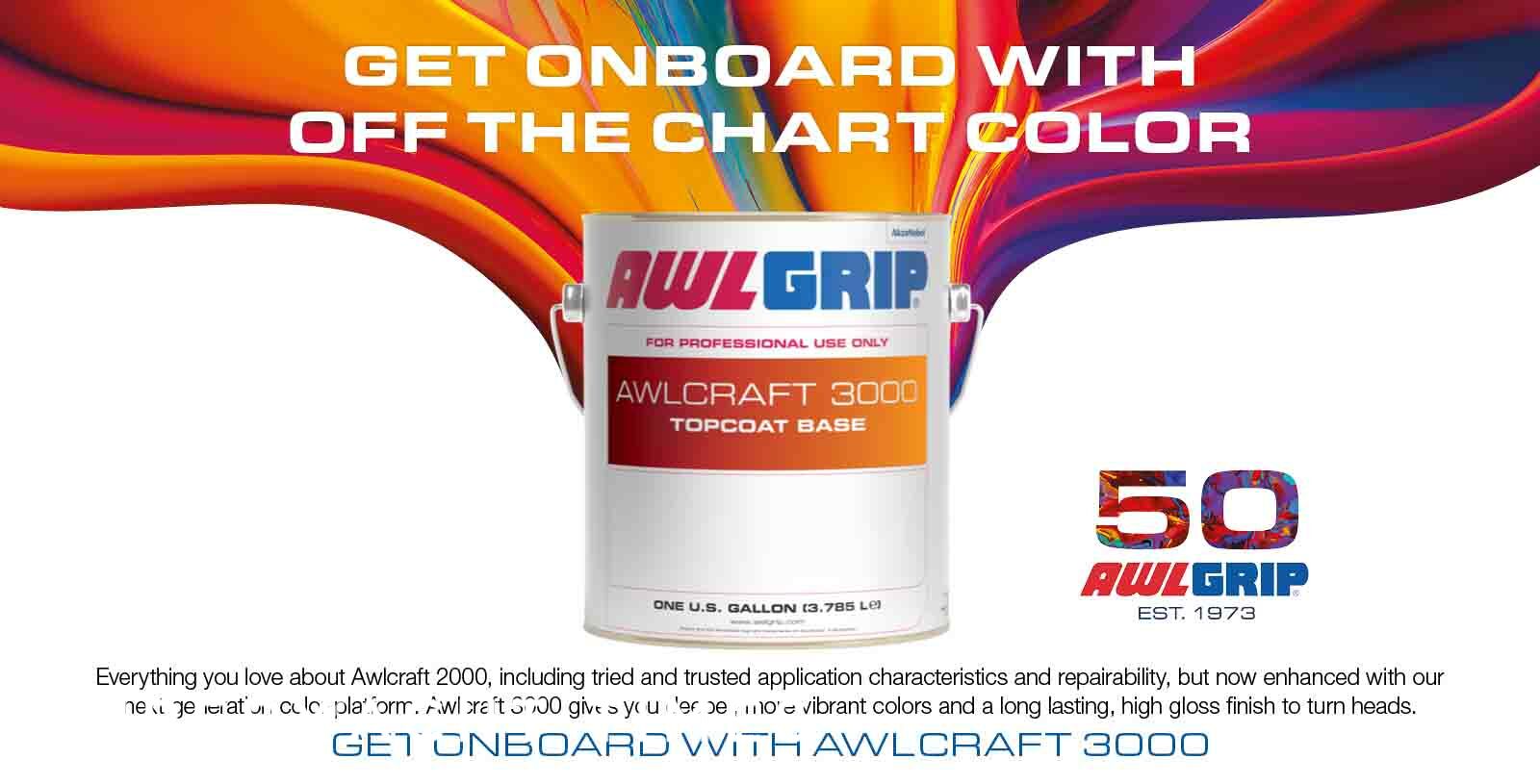 AkzoNobel launches next generation Awlcraft 3000 with an enhanced ...