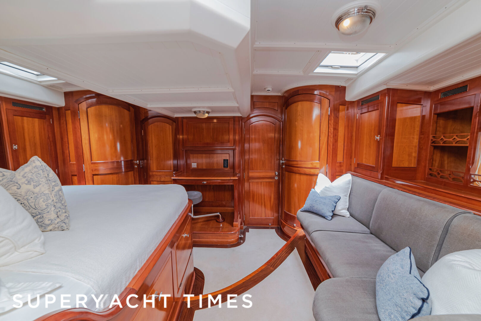 32m Holland Jachtbouw sailing yacht Nyima sold