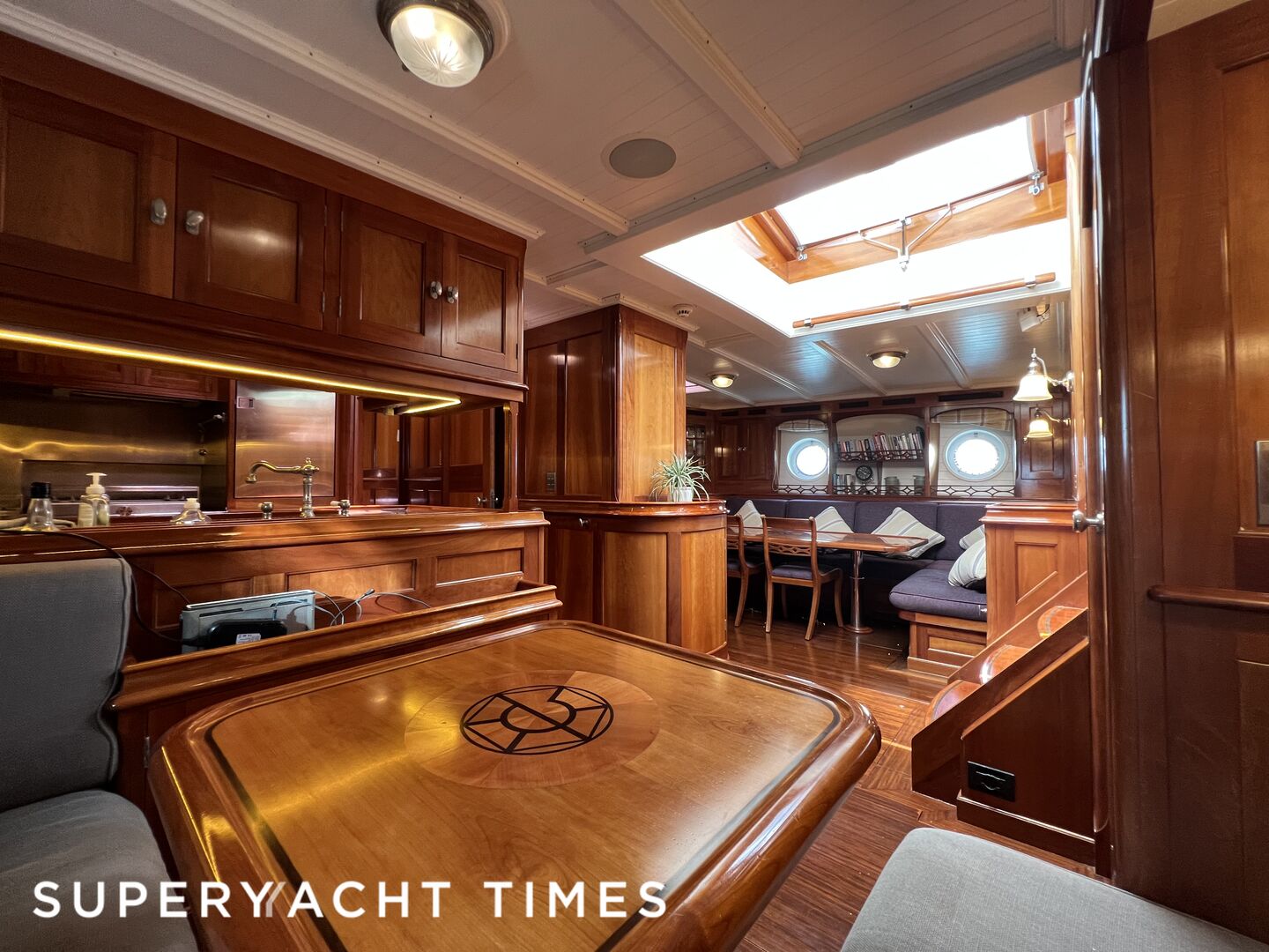 32m Holland Jachtbouw sailing yacht Nyima sold