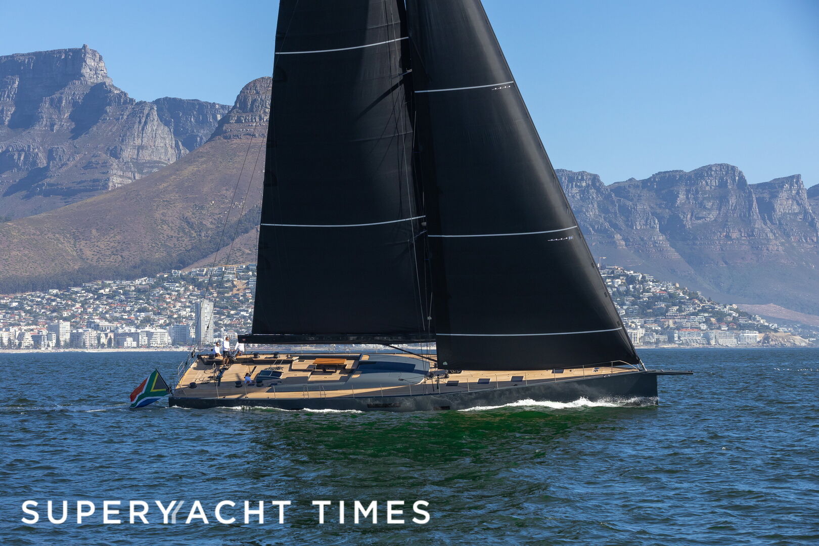31m Southern Wind sailing yacht Nyumba completes sea trials